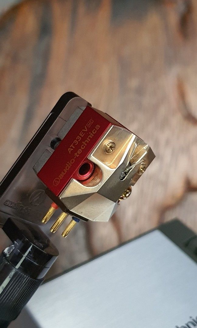 Custom restored Audio Technica AT33EV, Audio, Other Audio Equipment on ...