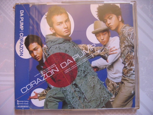 Da Pump - CORAZON ~14th單曲~ CD (台灣版) (附側紙 及 中日歌詞), 興趣及遊戲, 音樂、樂器 & 配件, 音樂與媒體 - CD 及 DVD - Carousell