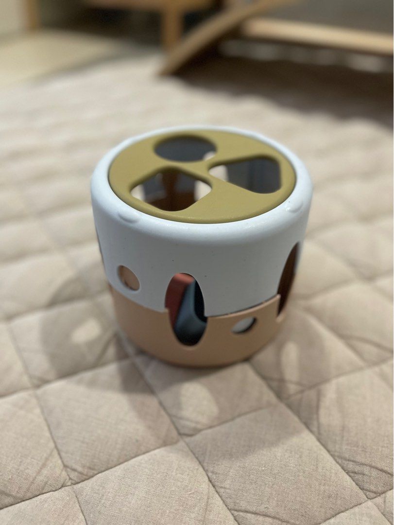 Dantoy Tiny Bio Shape Sorter, Hobbies & Toys, Toys & Games on Carousell