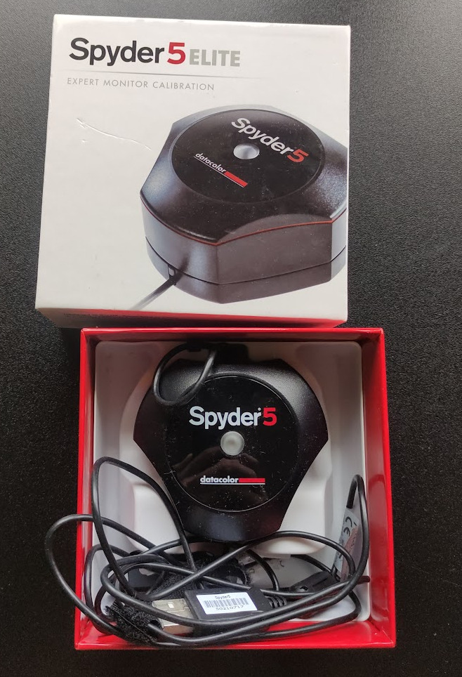 Datacolor Spyder 5 Elite (Spyder5ELITE) - professional monitor ...