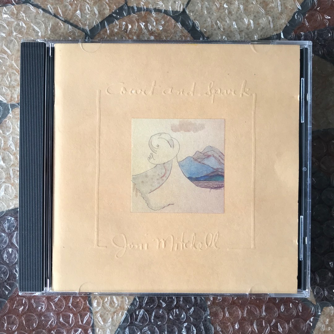 Dcc 24kt Gold Cd Joni Mitchell Court And Spark Hobbies And Toys