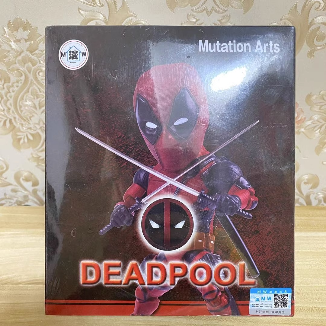 Deadpool Mutation Arts, Hobbies & Toys, Toys & Games on Carousell