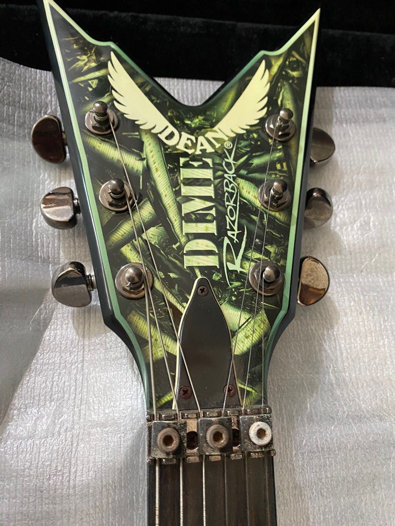 Dean Dimebag Razorback, 興趣及遊戲, 音樂、樂器 & 配件, 樂器 - Carousell