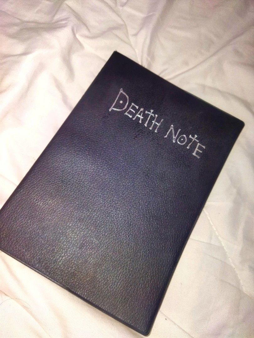 Death Note Notebook on Carousell