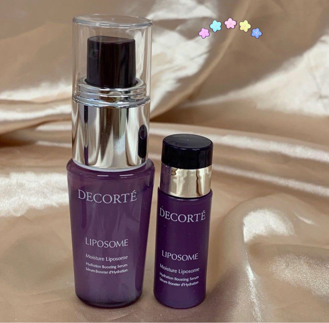 Decorte lipsome hydrating boosting serum 9ml/15ml/40 ml, Beauty & Personal Care, Face, Face Care ...