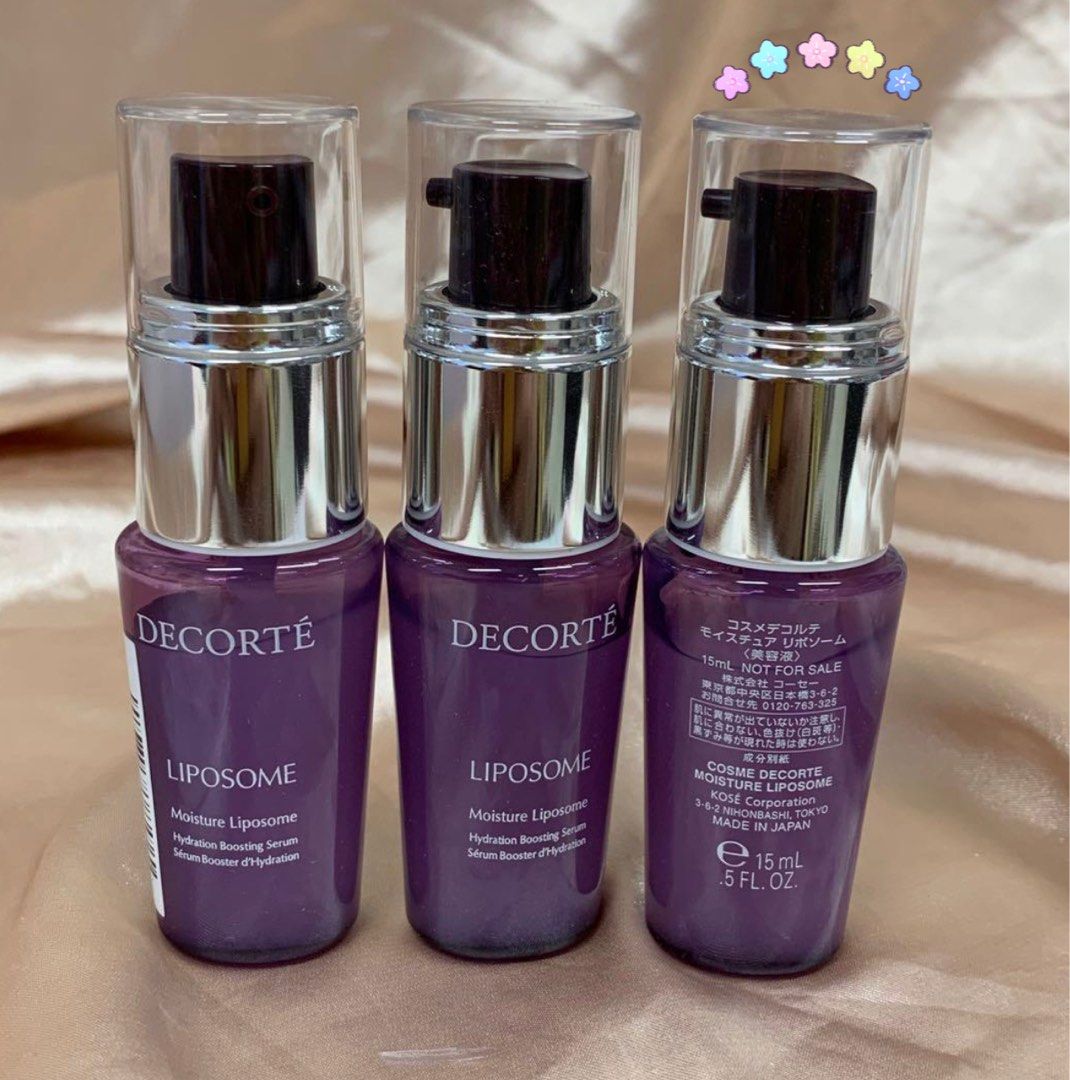 Decorte lipsome hydrating boosting serum 9ml/15ml/40 ml, Beauty & Personal Care, Face, Face Care ...