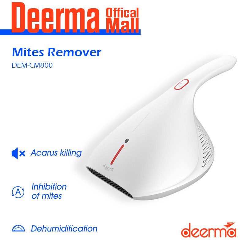 Deerma CM800 Mites Vacuum Cleaner, TV & Home Appliances, Other Home ...