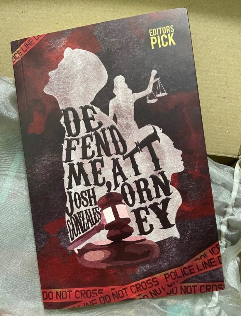 DEFEND ME ATTORNEY- PREM Ed. on Carousell