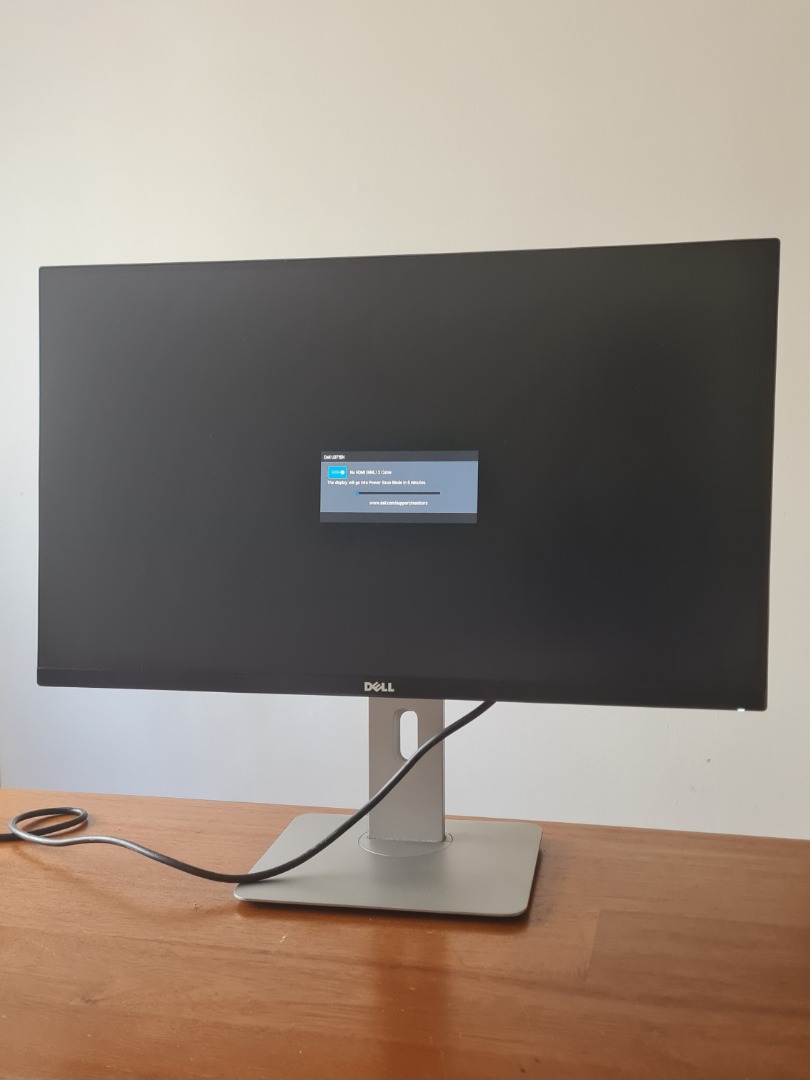 Dell UltraSharp U2715H 27-Inch Screen LED-Lit Monitor, Computers & Tech ...