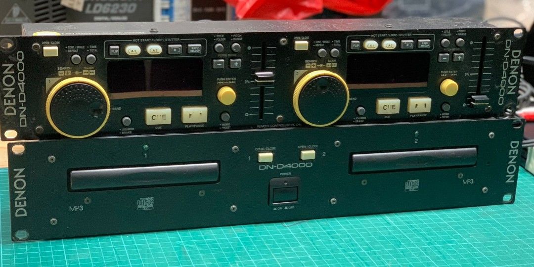 DENON DN-D4000 & DVD Player, Hobbies & Toys, Music & Media, CDs & DVDs on Carousell