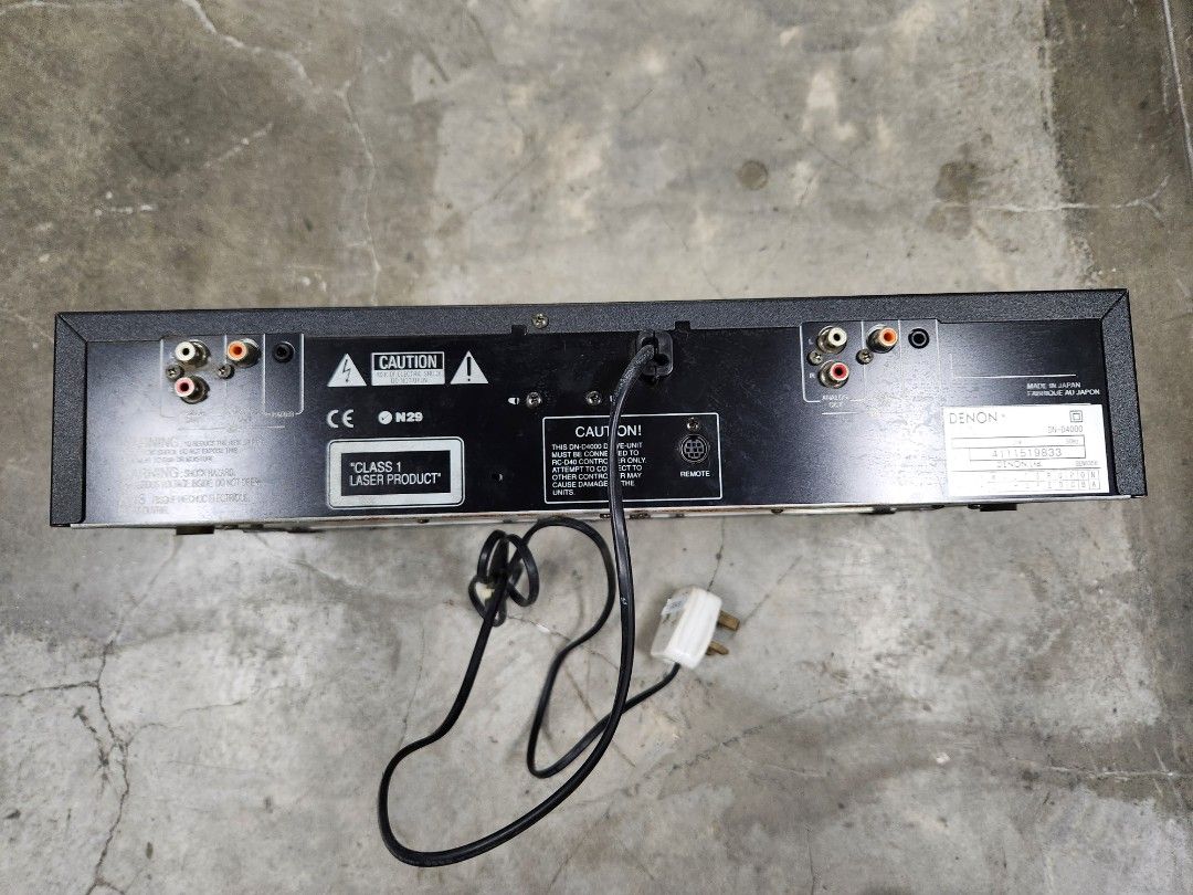 DENON DN-D4000 & DVD Player, Hobbies & Toys, Music & Media, CDs & DVDs on Carousell