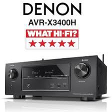 Denon x3400h, Audio, Soundbars, Speakers & Amplifiers on Carousell