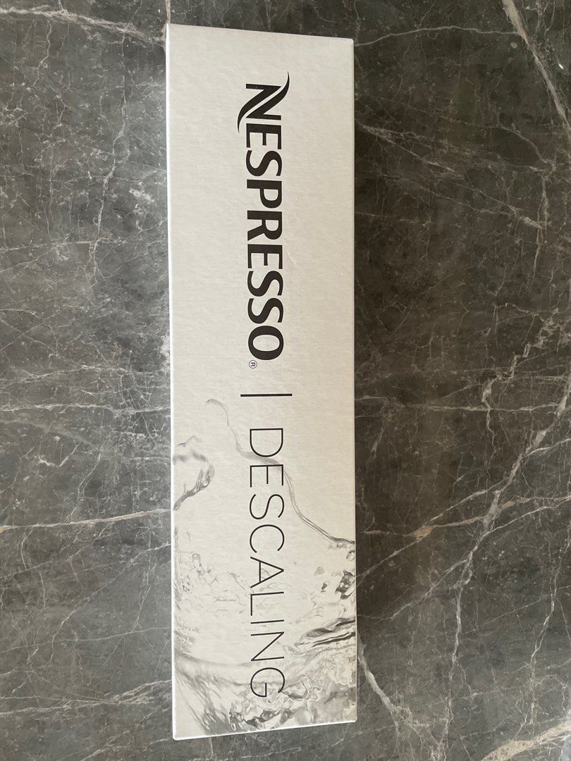 Descaling Kit: Nespresso Machine, TV & Home Appliances, Kitchen ...