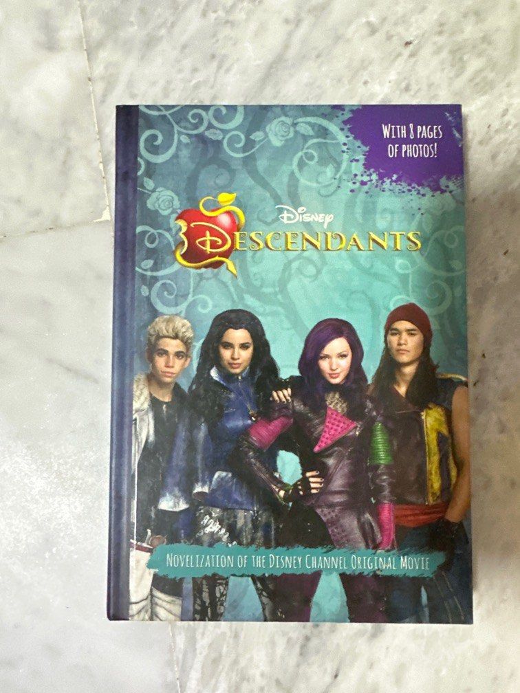 Descendants Storybooks, Hobbies & Toys, Books & Magazines, Fiction ...