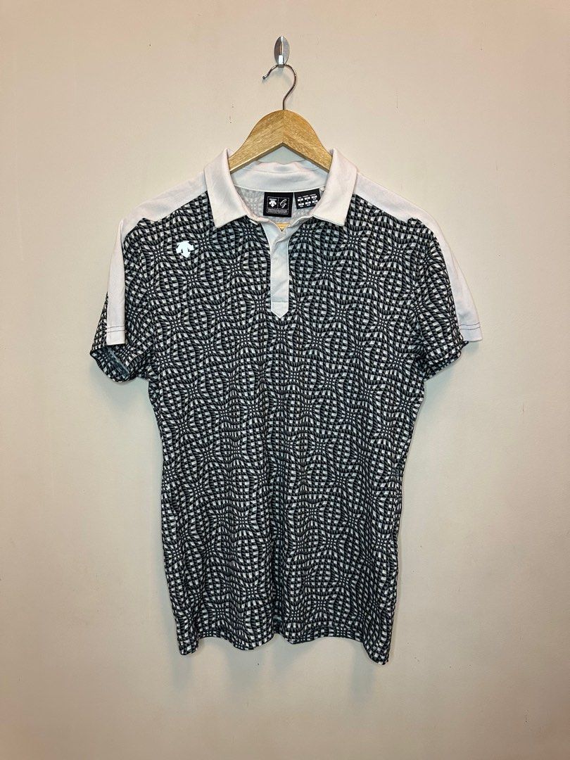 DESCENTE POLO SHIRT on Carousell