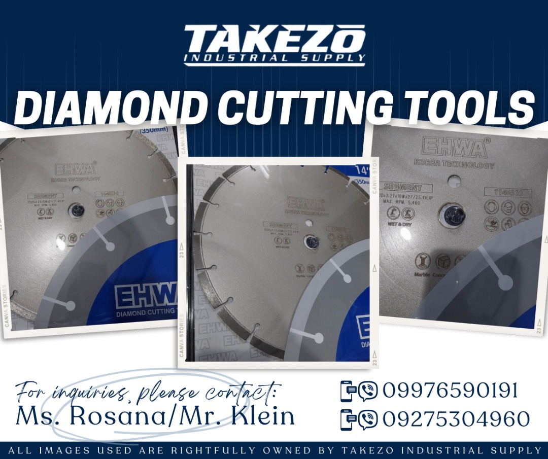 Diamond Cutting Tools, Commercial & Industrial, Construction Tools ...