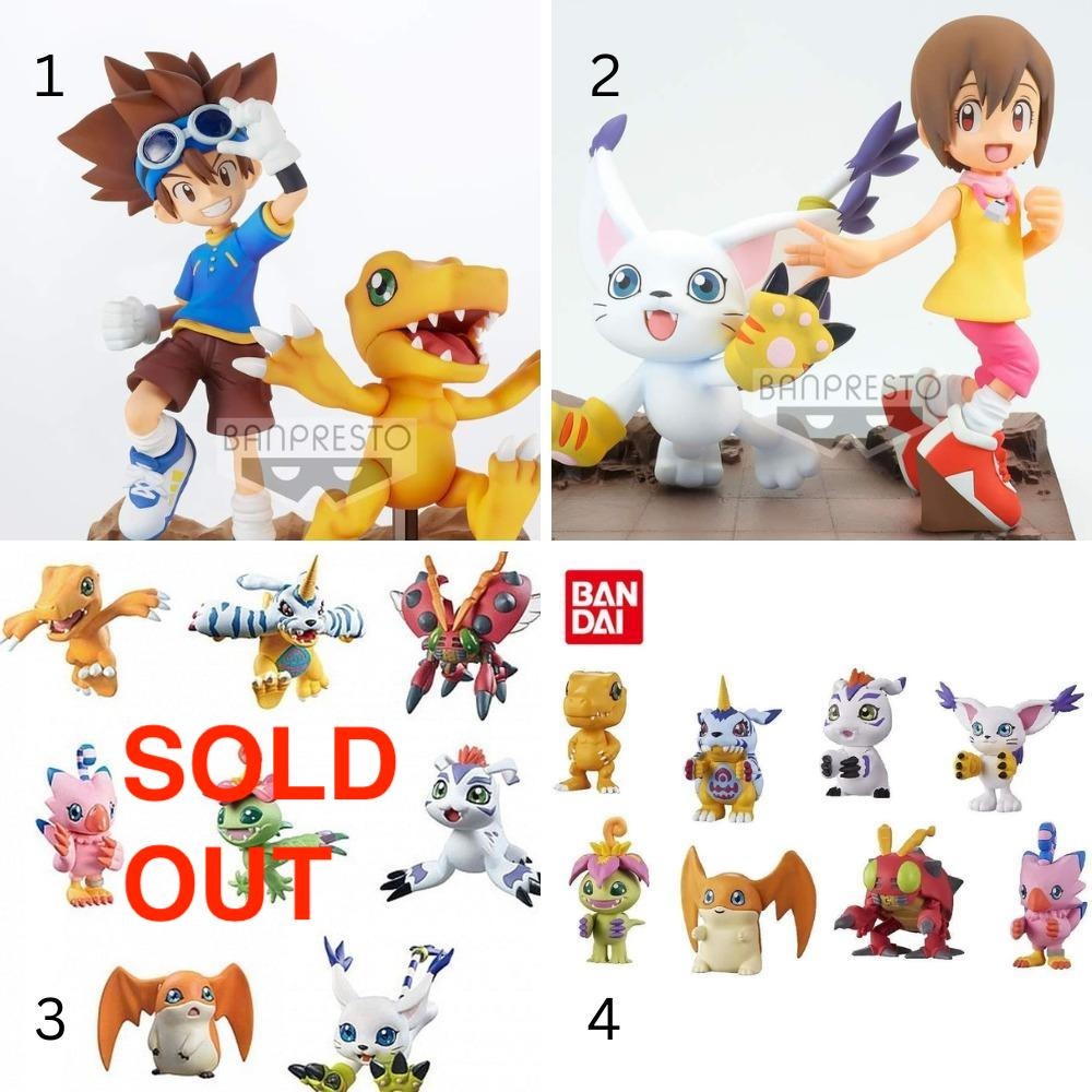 [Digimon Adventures] Adventure Archives – Taichi & Agumon - Hikari ...