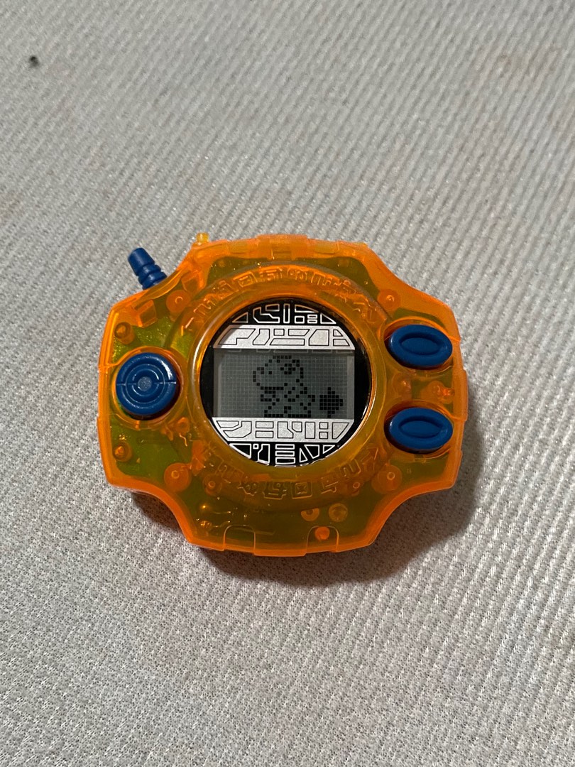 Digimon Digivice Orange (1999), Video Gaming, Video Game Consoles ...
