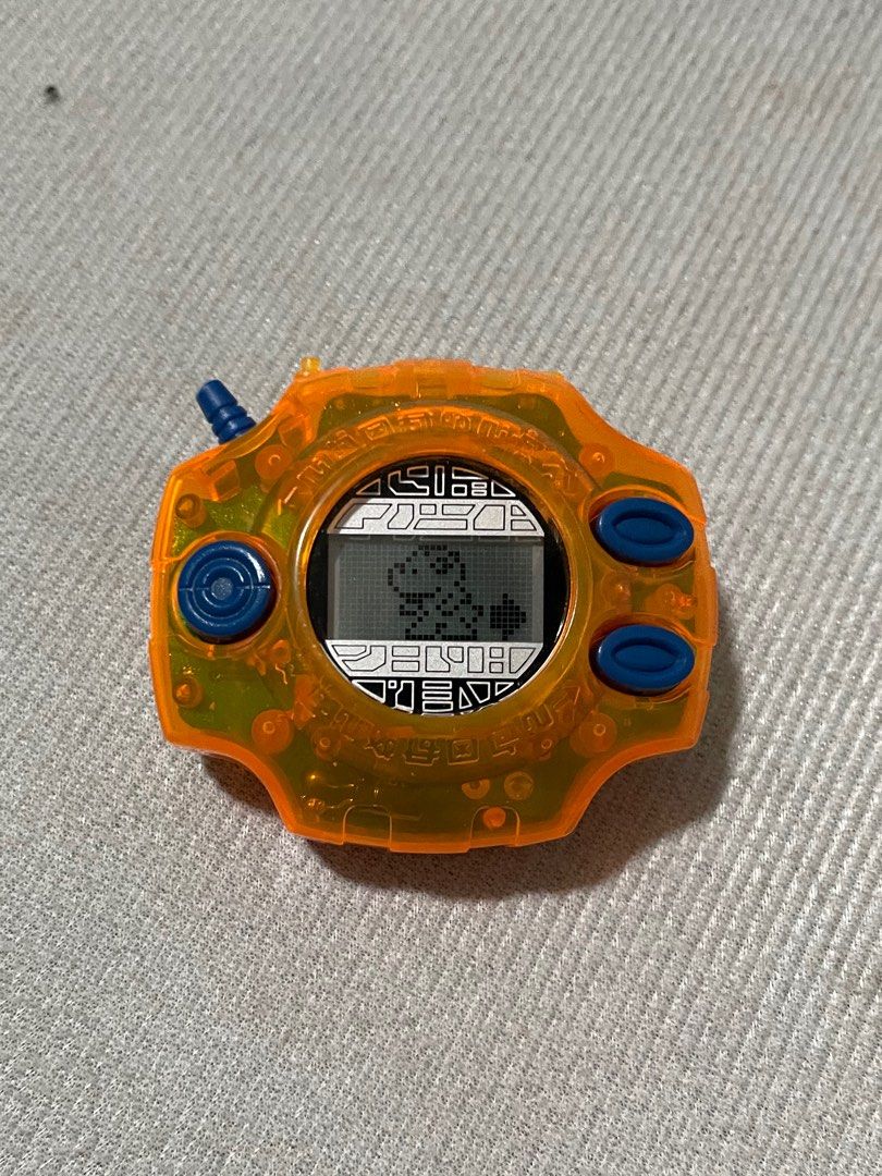 Digimon Digivice Orange (1999), Video Gaming, Video Game Consoles ...