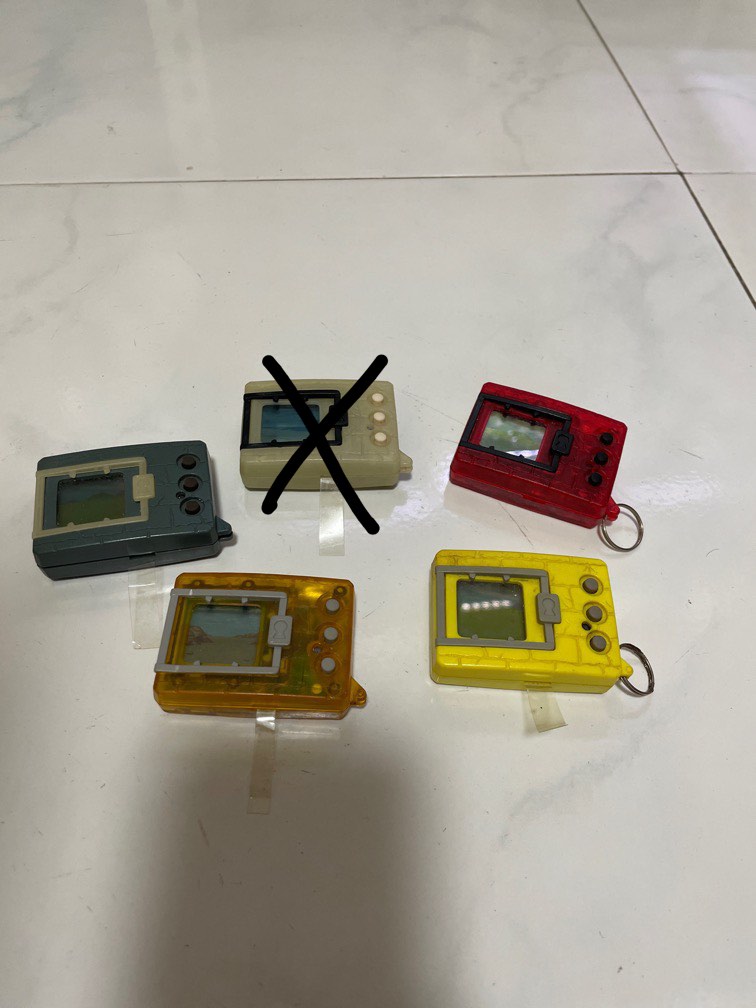 Digimon Digivices (1997), Video Gaming, Video Game Consoles, Others on ...