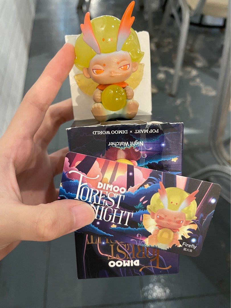 Dimoo Forest Night firefly, Hobbies & Toys, Toys & Games on Carousell