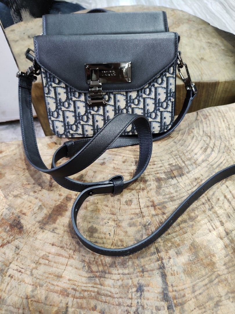 DIOR LOCK SERIES, Luxury, Bags & Wallets on Carousell