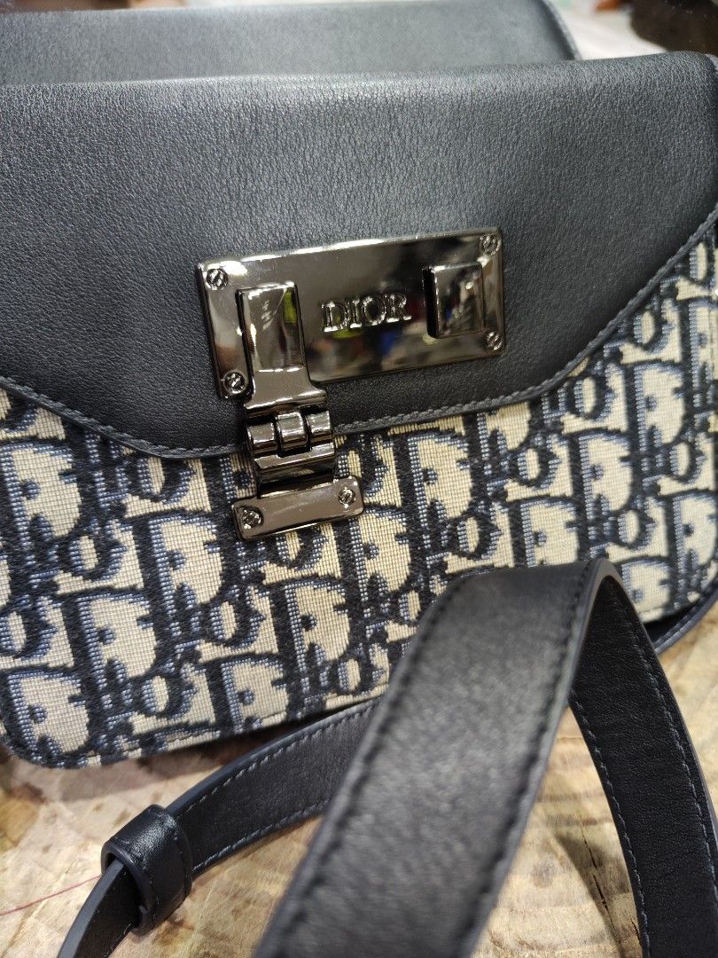 DIOR LOCK SERIES, Luxury, Bags & Wallets on Carousell