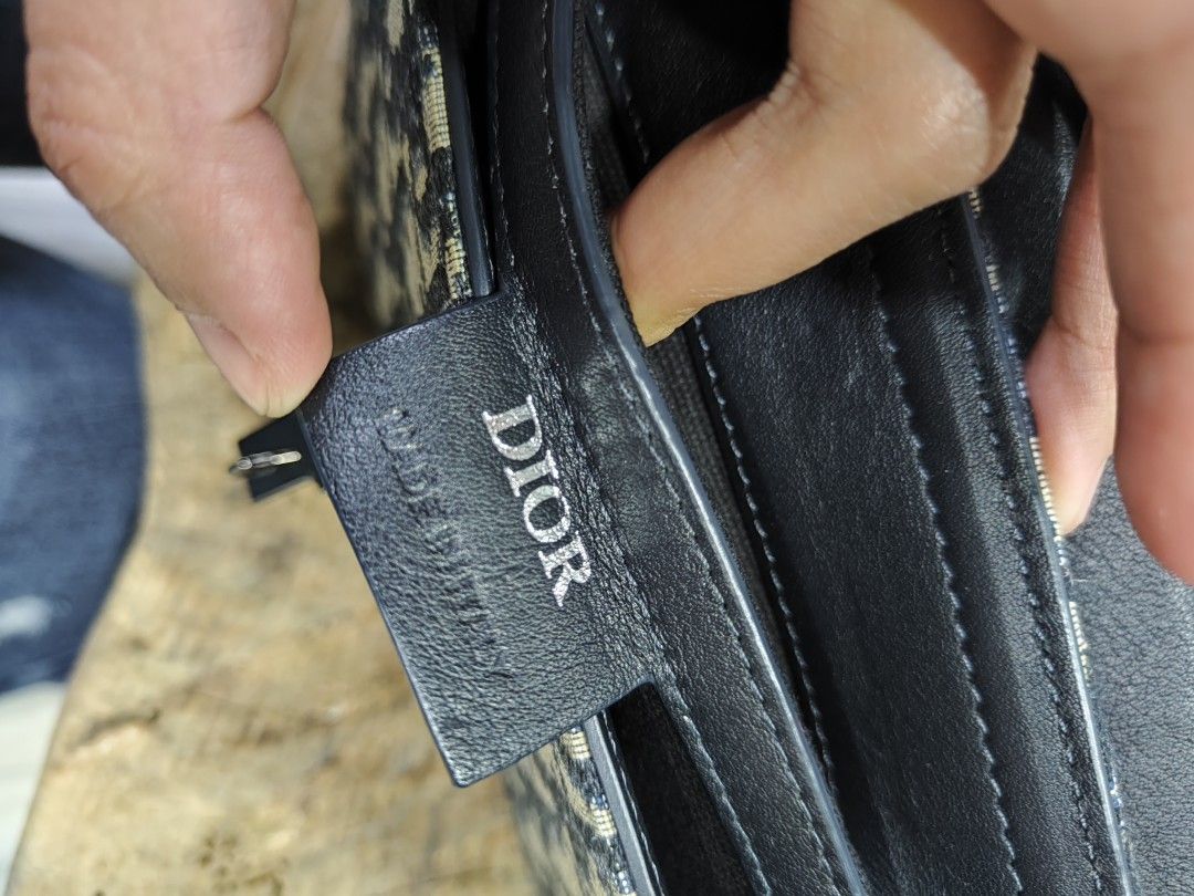 DIOR LOCK SERIES, Luxury, Bags & Wallets on Carousell