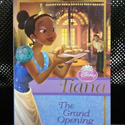 Disney - Tiana The Grand Opening children book, Hobbies & Toys, Books ...