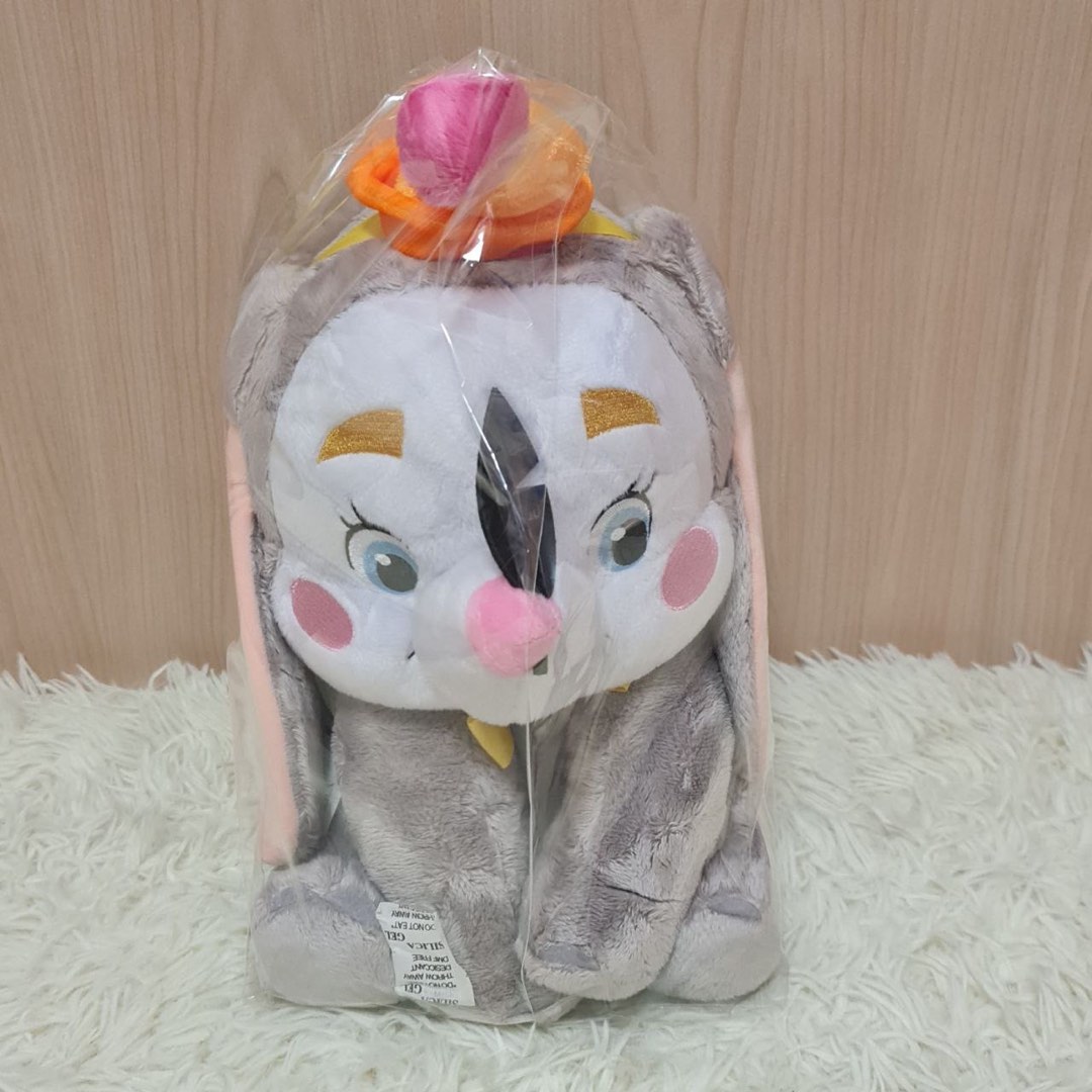 Disney dumbo Disney store exclusive circus 80 anniversary large plush ...