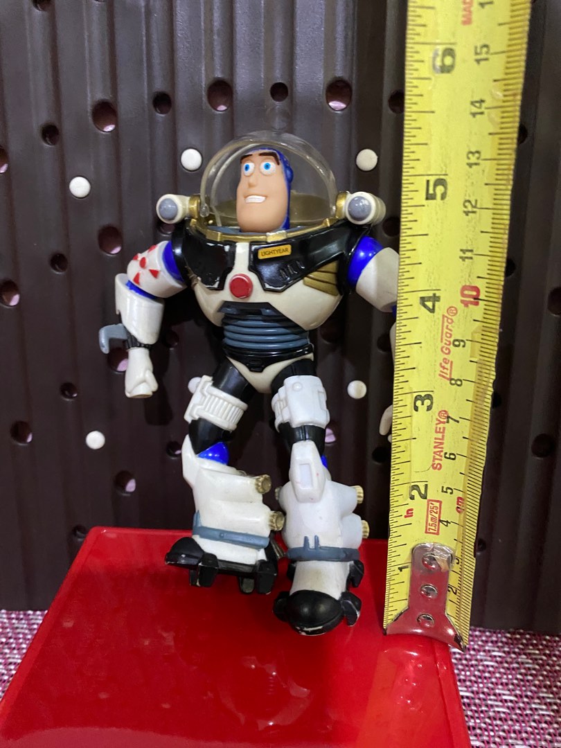 Disney Toy Story Space Buzz Claw figure, Hobbies & Toys, Toys & Games ...