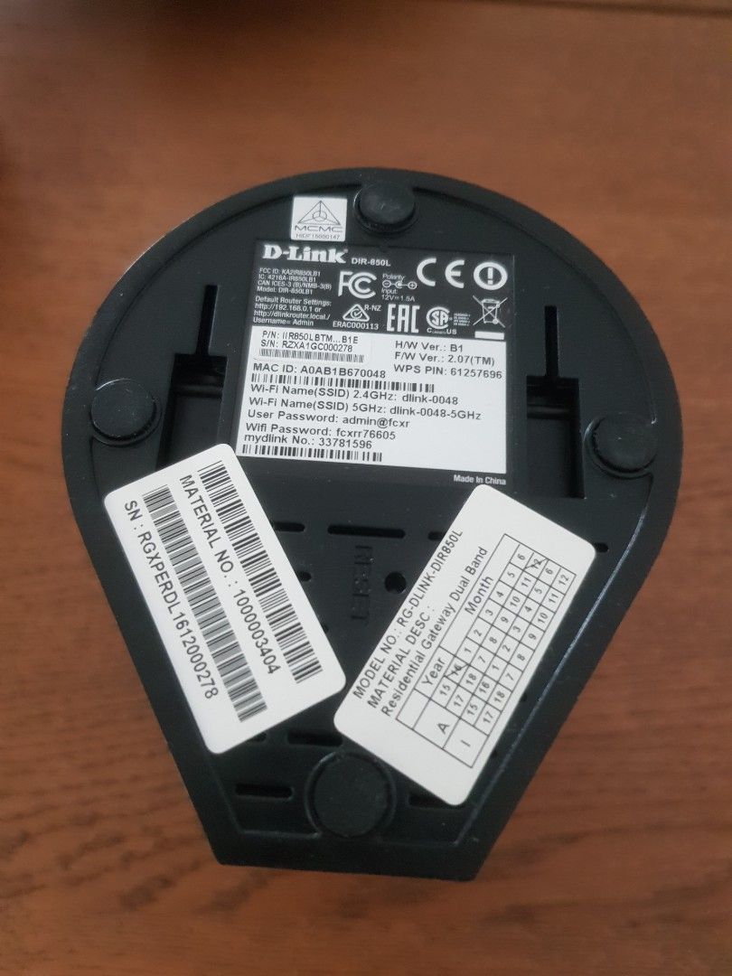 DLink D-Link DIR-850LEOL EOS Wireless AC1200 Dual Band Gigabit Cloud ...