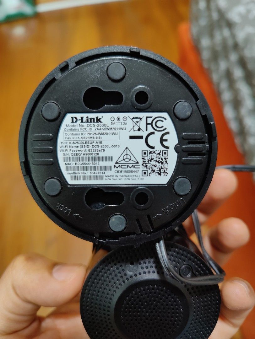 D-Link DNR-202L DCS-936L DCS-2530L Camera, Furniture & Home Living ...