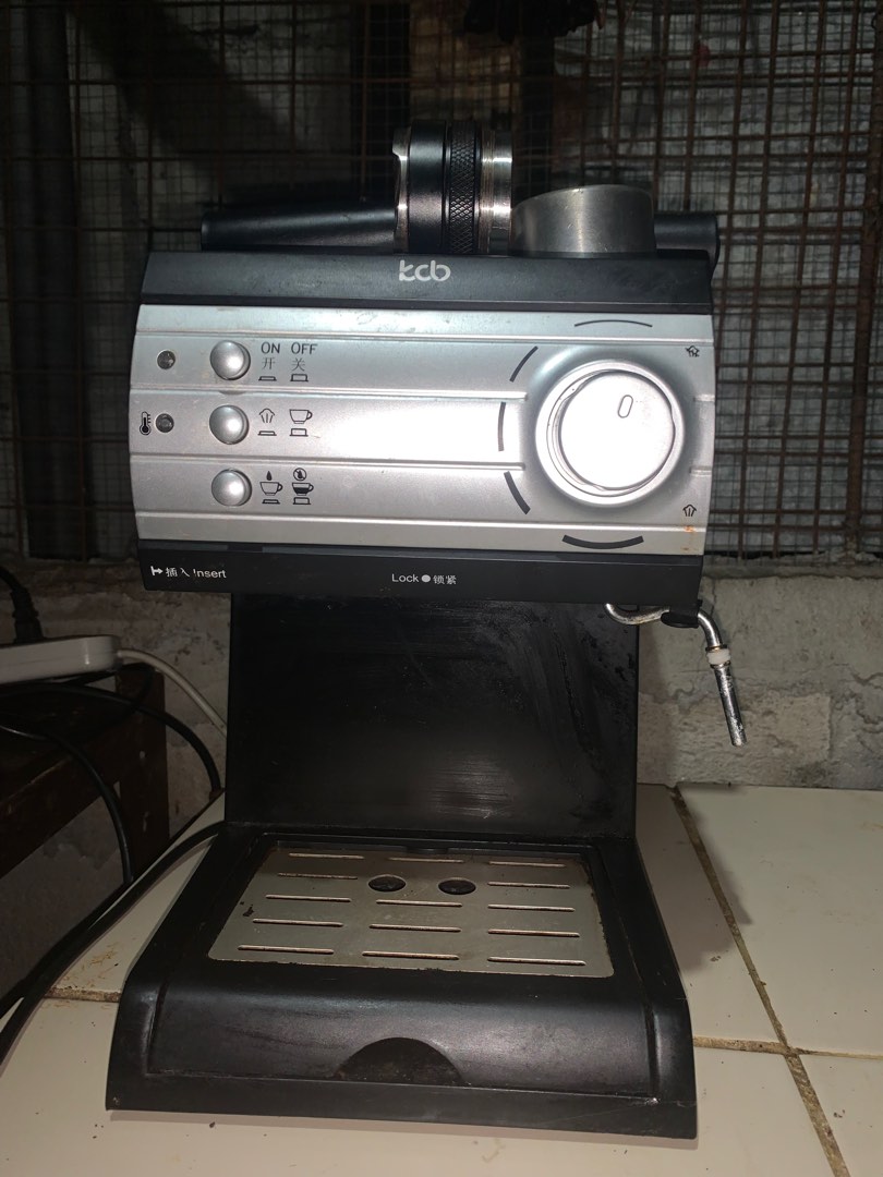 Donlim/KCB Espresso Machine, TV & Home Appliances, Kitchen Appliances ...