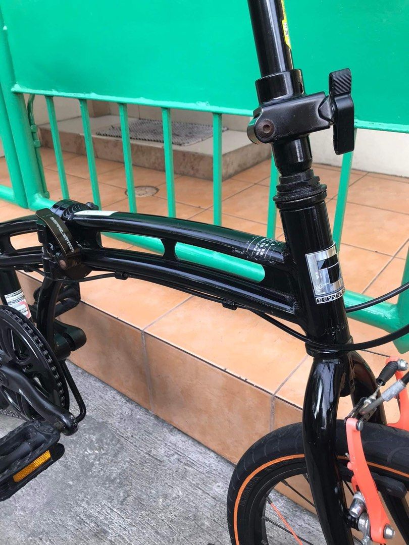 DOPPLE GANGER FOLDING BIKE ALLOY, Sports Equipment, Bicycles & Parts ...