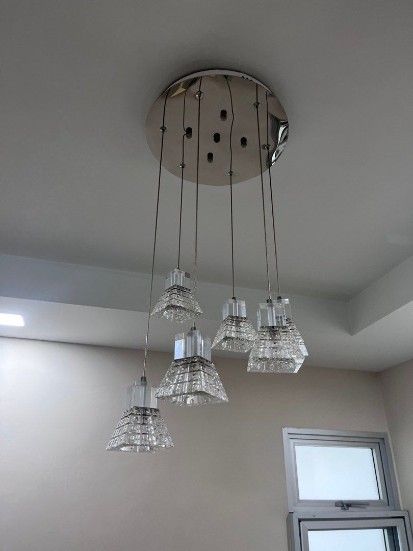 Downhang light, Furniture & Home Living, Lighting & Fans, Lighting on ...