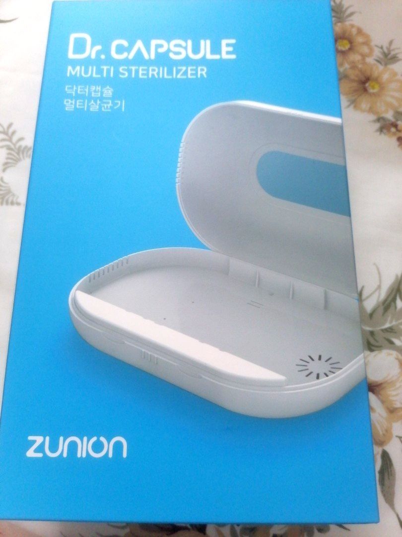 Dr Capsule Multi Sterilizer, Furniture & Home Living, Cleaning ...