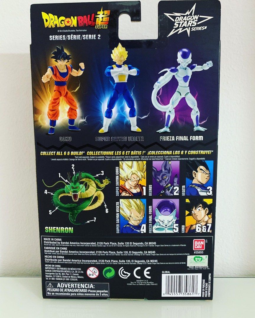Dragon Ball Super - Dragon Stars Frezia Final Form (BNIB), Hobbies & Toys, Toys & Games on Carousell