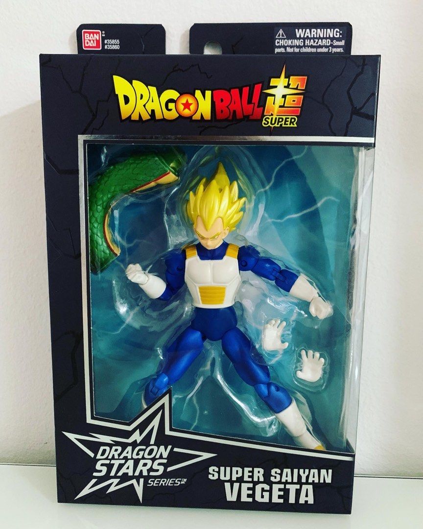 Dragon Ball Super - Dragon Stars Super Saiyan Vegeta (BNIB), Hobbies & Toys, Toys & Games on ...