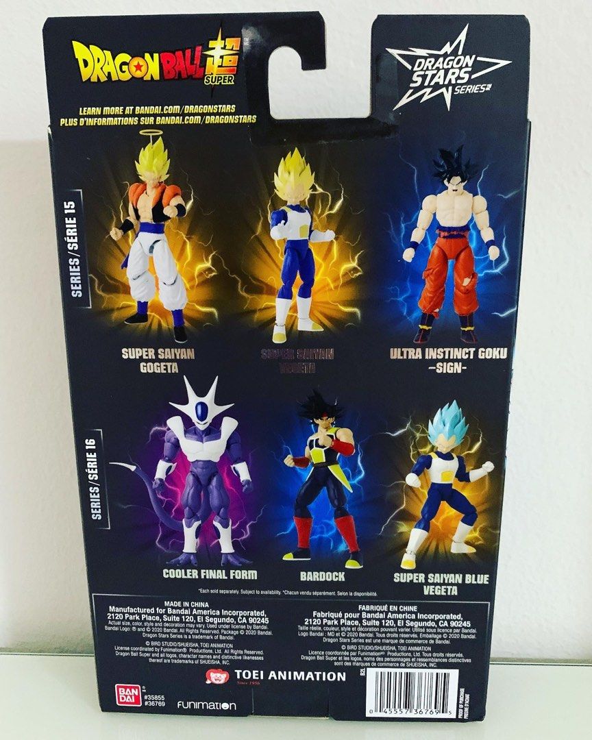 Dragon Ball Super - Dragon Stars Super Saiyan Vegeta Version 2 (BNIB), Hobbies & Toys, Toys ...
