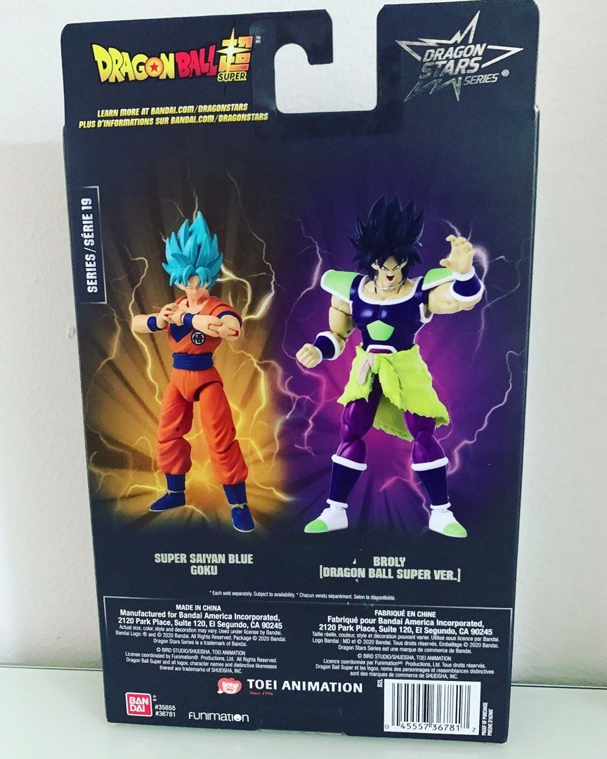 Dragon Ball Super - Dragon Stars Broly Dragon Ball Super Version (BNIB), Hobbies & Toys, Toys ...