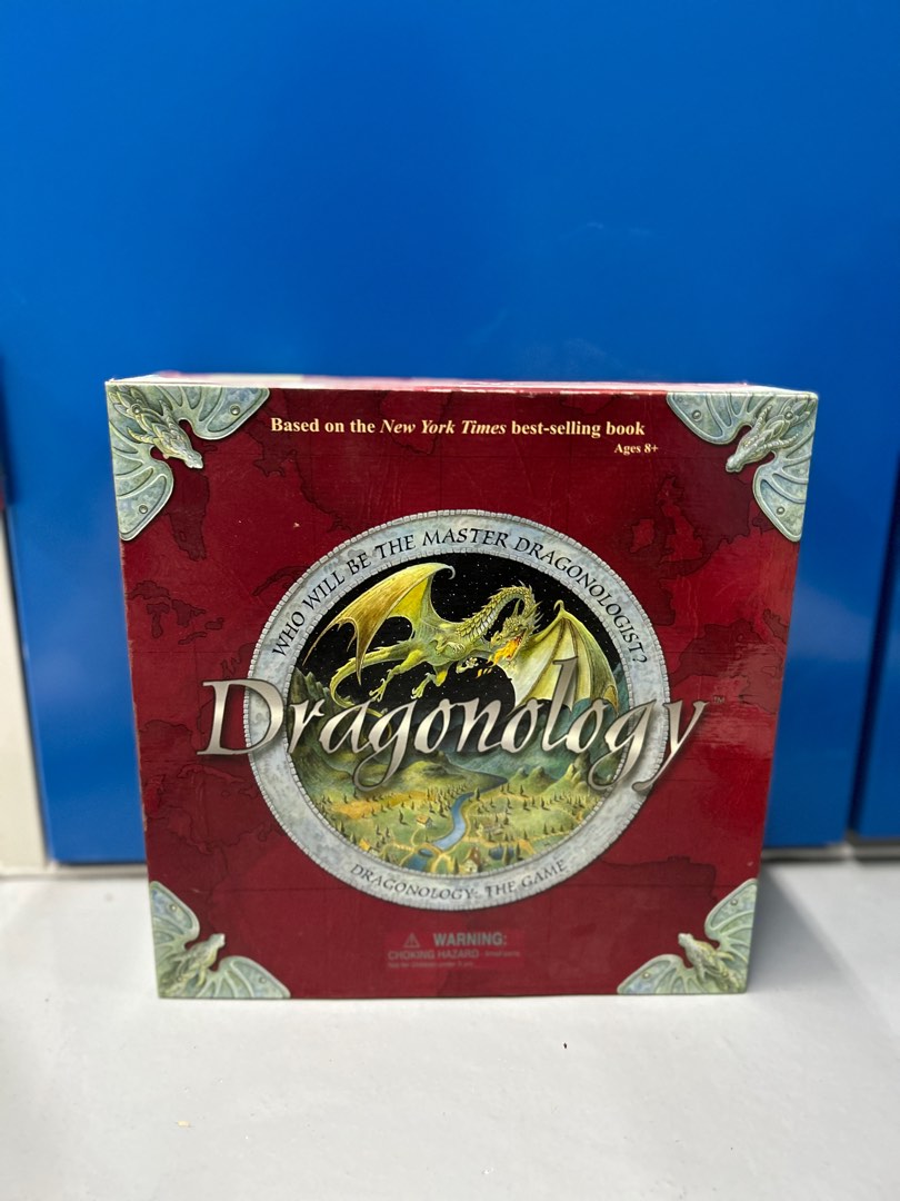 Dragonology Board Game, 興趣及遊戲, 玩具 & 遊戲類 - Carousell