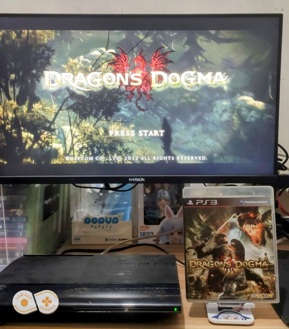 Dragon's Dogma - [PS3 Game] [ENGLISH Language] [CIB / Complete in Box ...