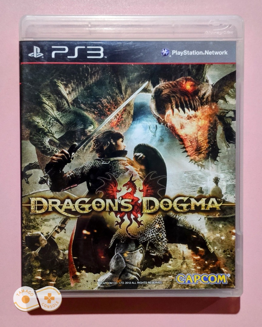 Dragon's Dogma - [PS3 Game] [ENGLISH Language] [CIB / Complete in Box ...