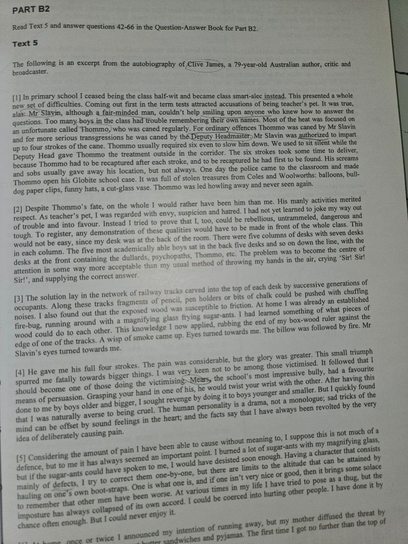 DSE English Language 2019 Question Paper/past paper, 興趣及遊戲, 書本 & 文具 ...