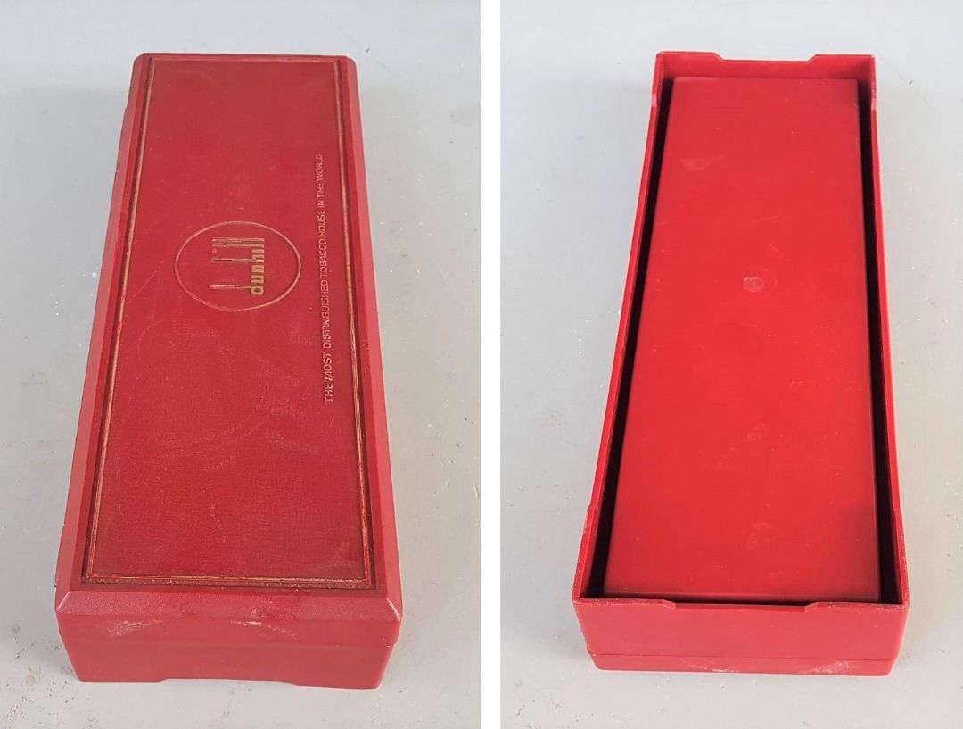 Dunhill Jewellery Case, Accessories Box, Dunhill King Size, Vintage ...