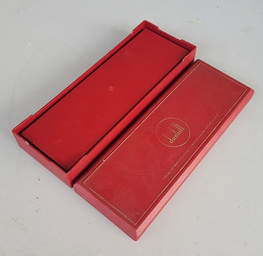 Dunhill Jewellery Case, Accessories Box, Dunhill King Size, Vintage ...