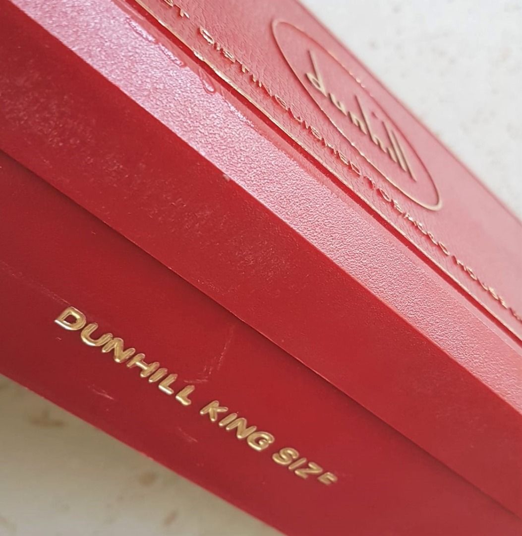 Dunhill Jewellery Case, Accessories Box, Dunhill King Size, Vintage ...