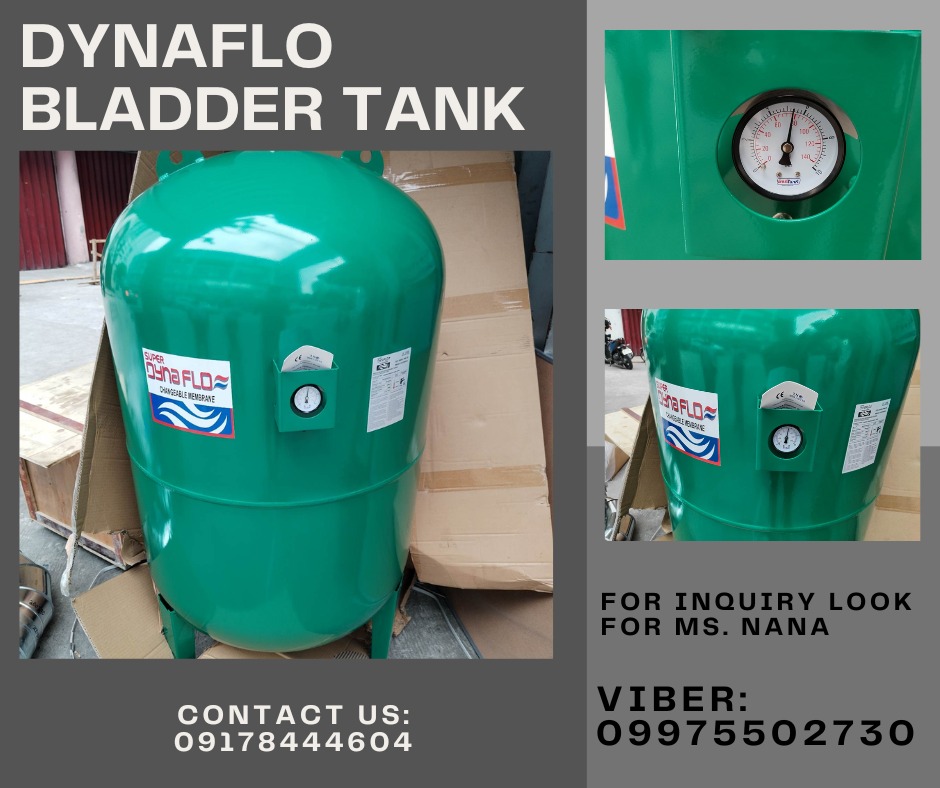 DYNAFLO BLADDER TANK, Commercial & Industrial, Industrial Equipment on ...