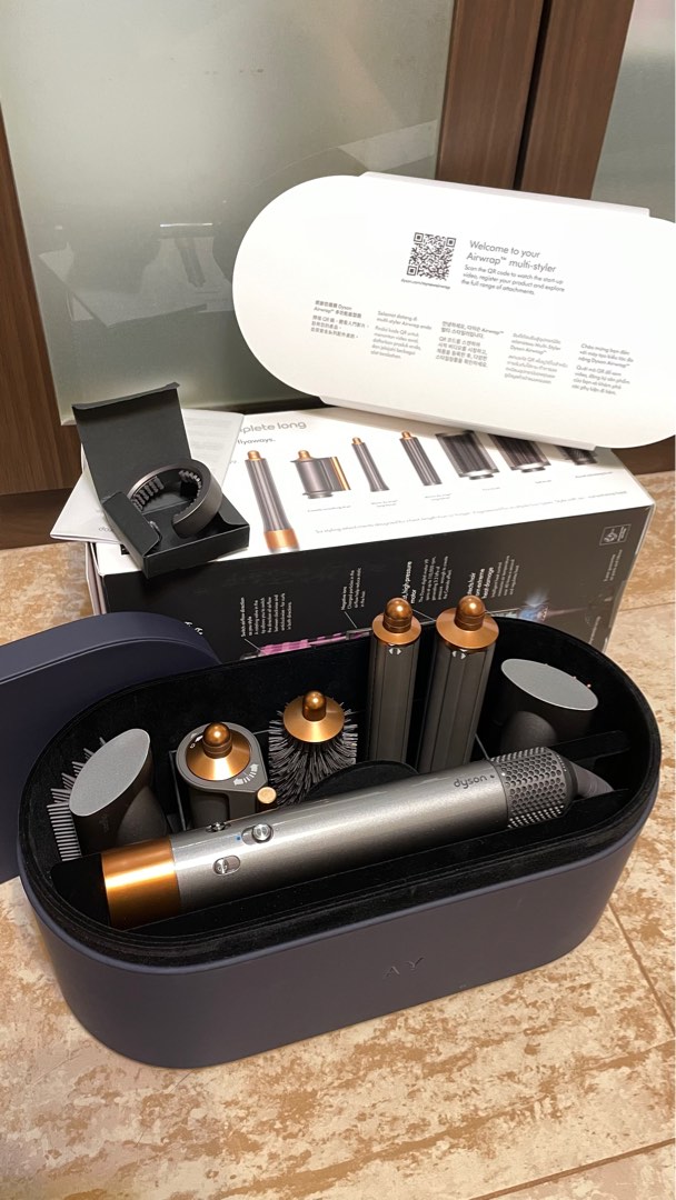 Dyson Airwrap Complete Long, Beauty & Personal Care, Hair on Carousell